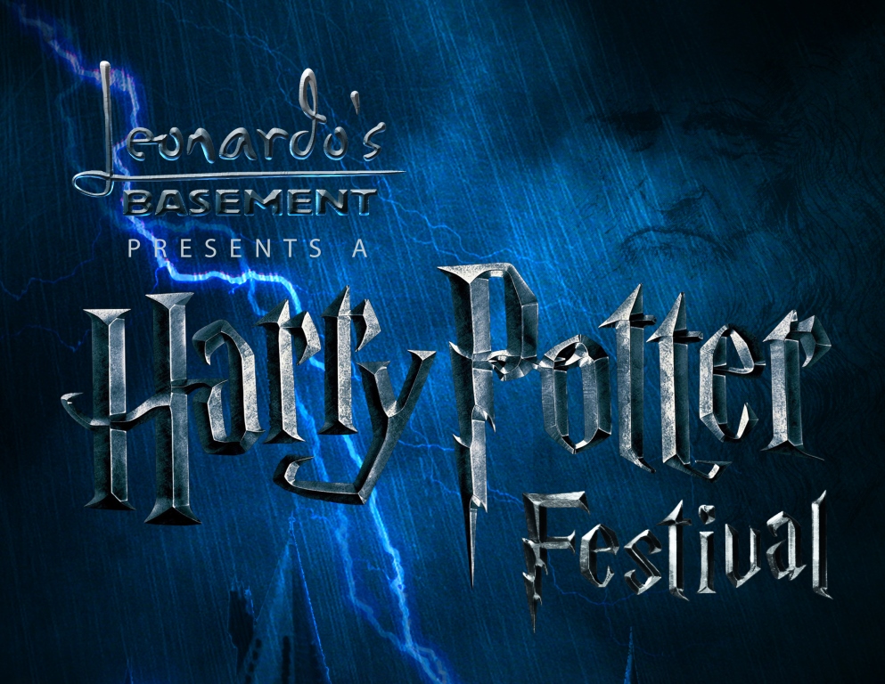 Harry Potter week July 8-13 - Leonardo's Basement